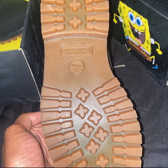 Timberland | Shoes | Spongebob Timbs | Poshmark